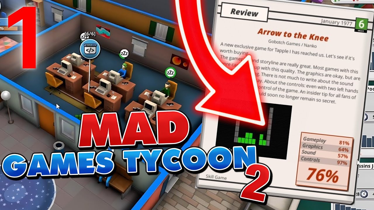 Building a MEGA GAME STUDIO! | Mad Games Tycoon 2 Ep. 1