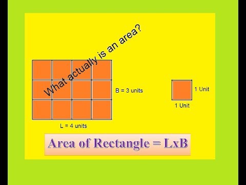 What actually an Area is