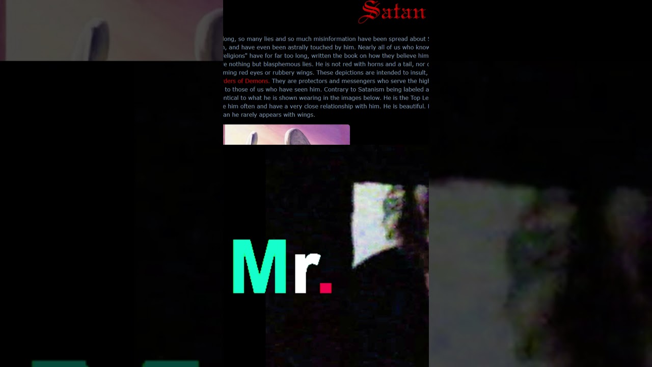 DO NOT Search THIS website on Google ⛔🔍#shorts #satanism #devil