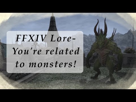 FFXIV Lore- Understanding the Spoken