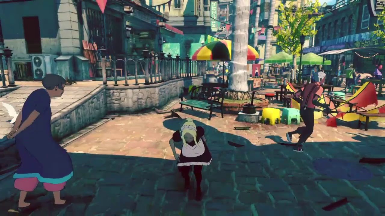 Gravity Rush 2 - Kitty getting her powers back - Part 2
