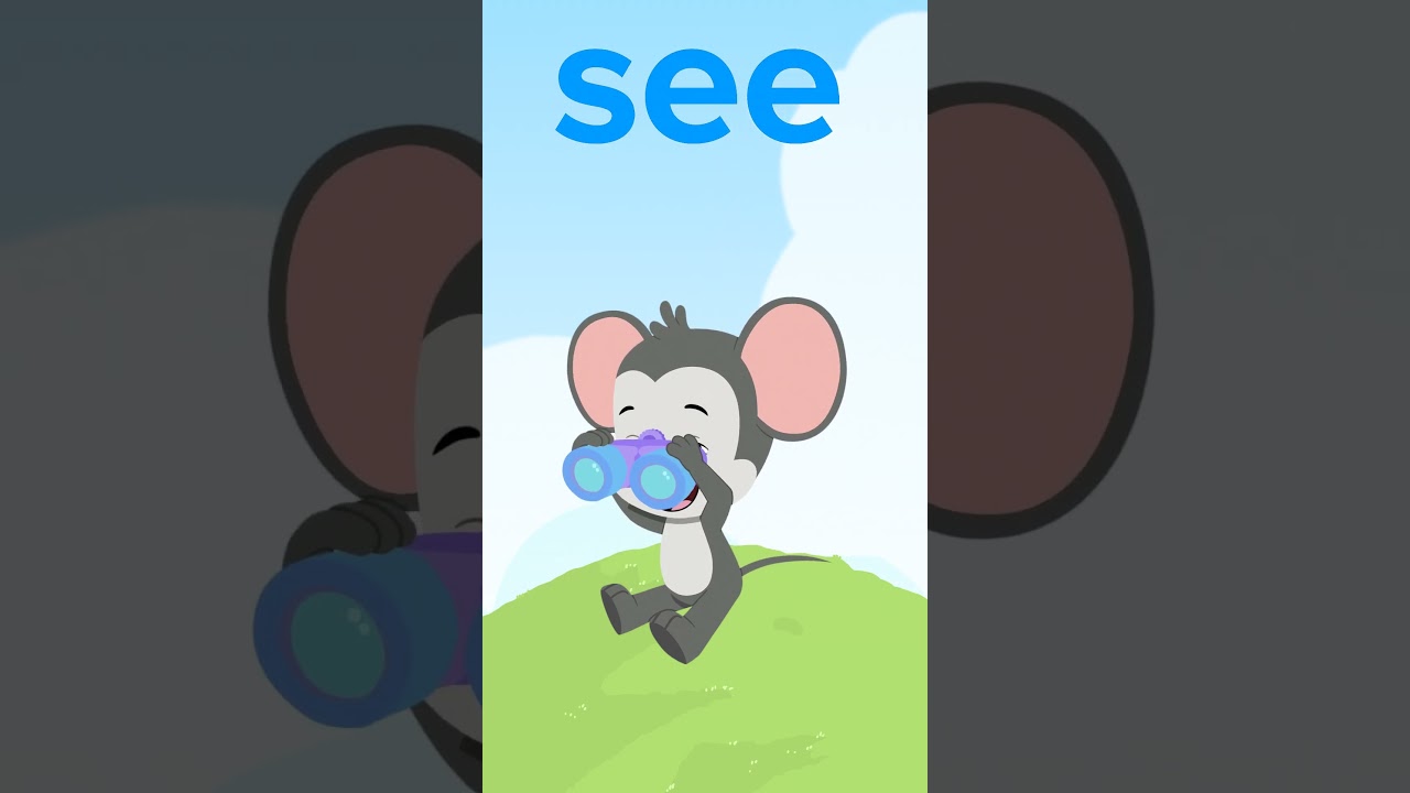 Kindergarten Sight Words: See | ABCmouse #learning #education #sightwordsforkids #kindergarten
