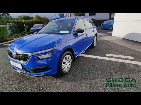 2020 Skoda Kamiq Active in Energy Blue