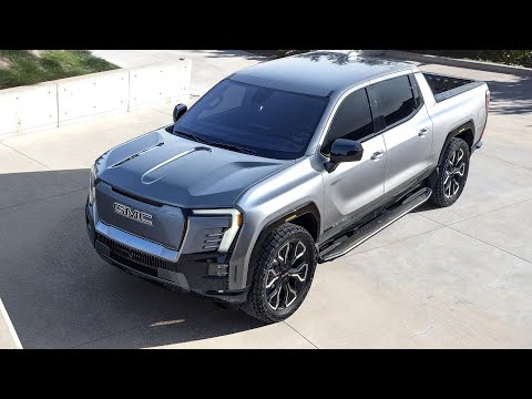 2024 GMC Sierra Denali New Features Electric Pickup Truck