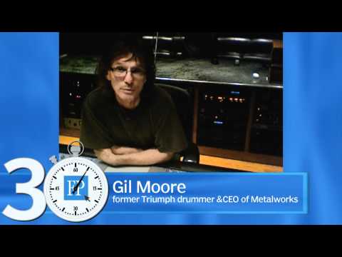 What does "giving back" mean to you? Gil Moore