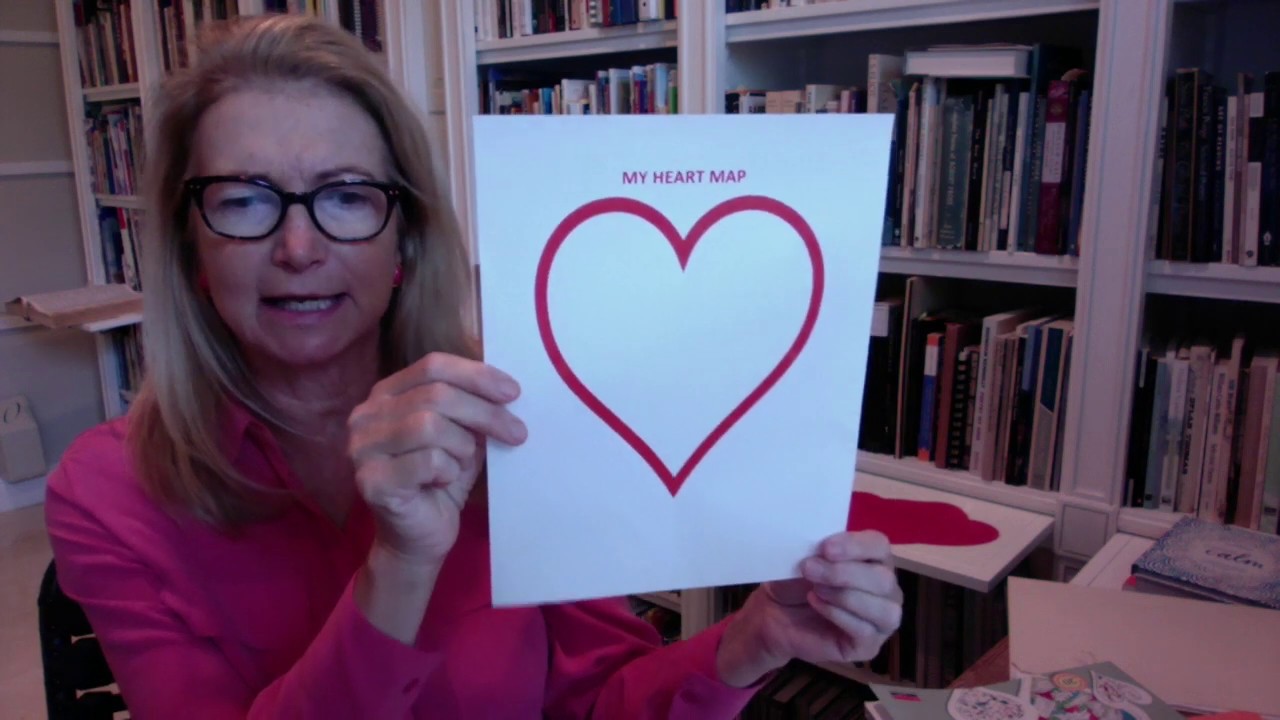 HOW TO MAKE A HEART MAP