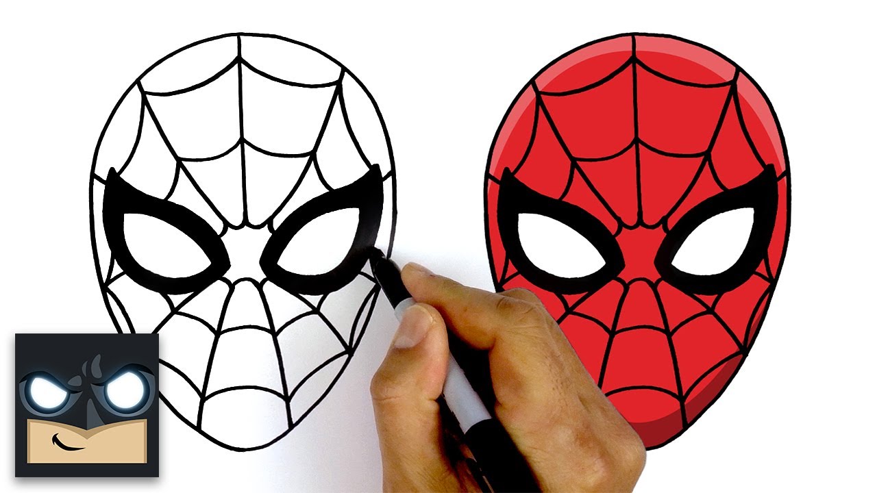 How To Draw Spider-Man | Step by Step Art Lesson