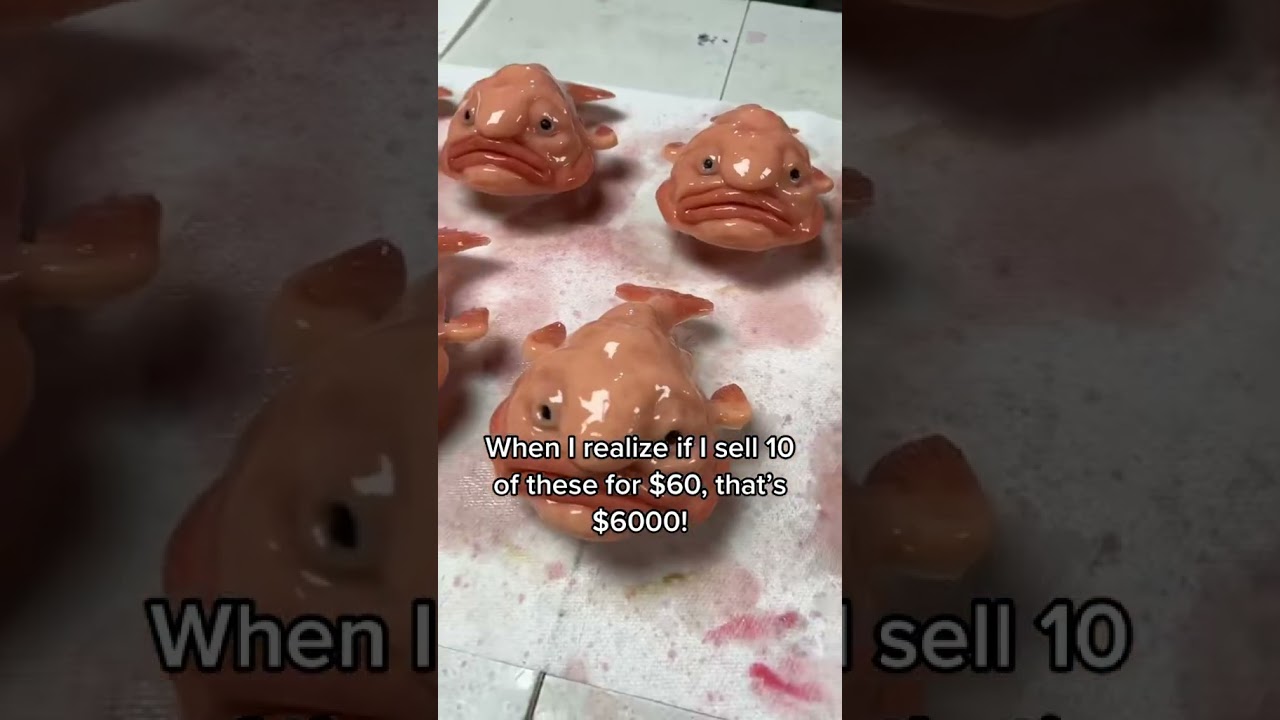 Silicone Blobfish at savagesilicone.com