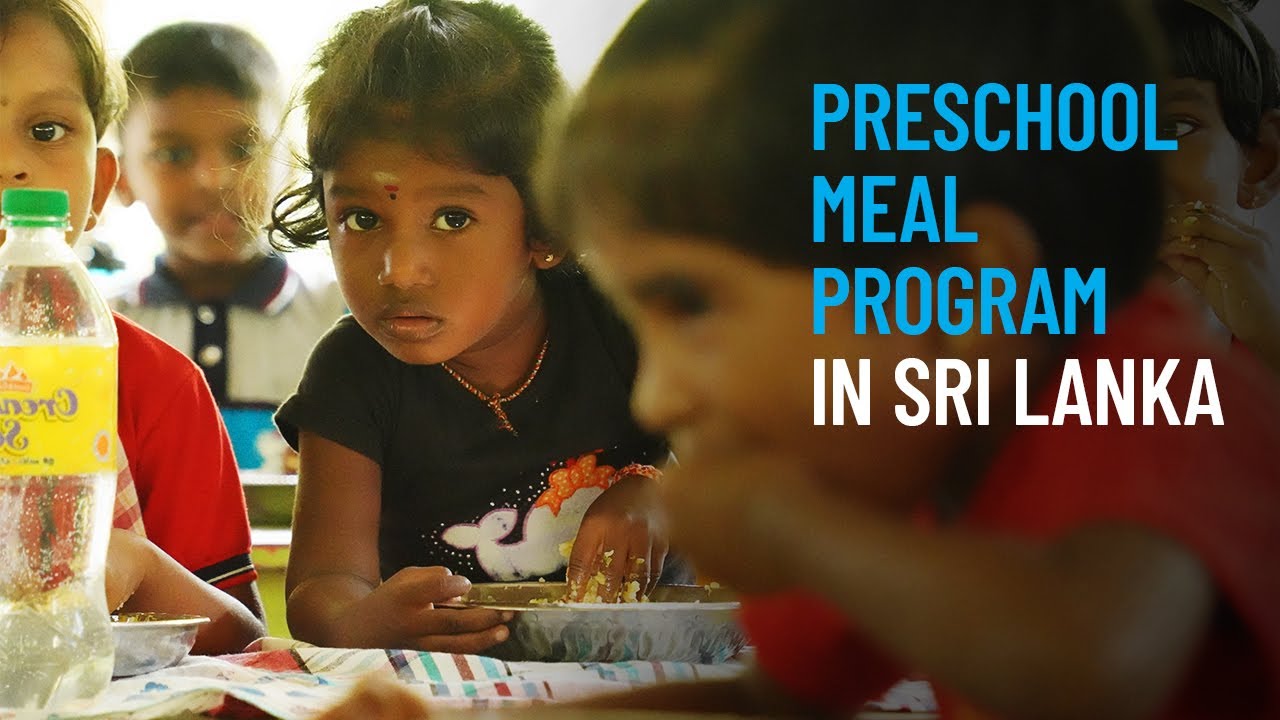 Preschool Meal Program in Sri Lanka