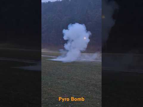 Test Cobra 18g💣 #fireworks #pyro