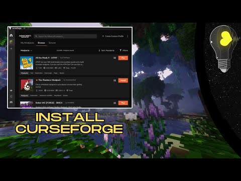How to Install Curse Forge 2025