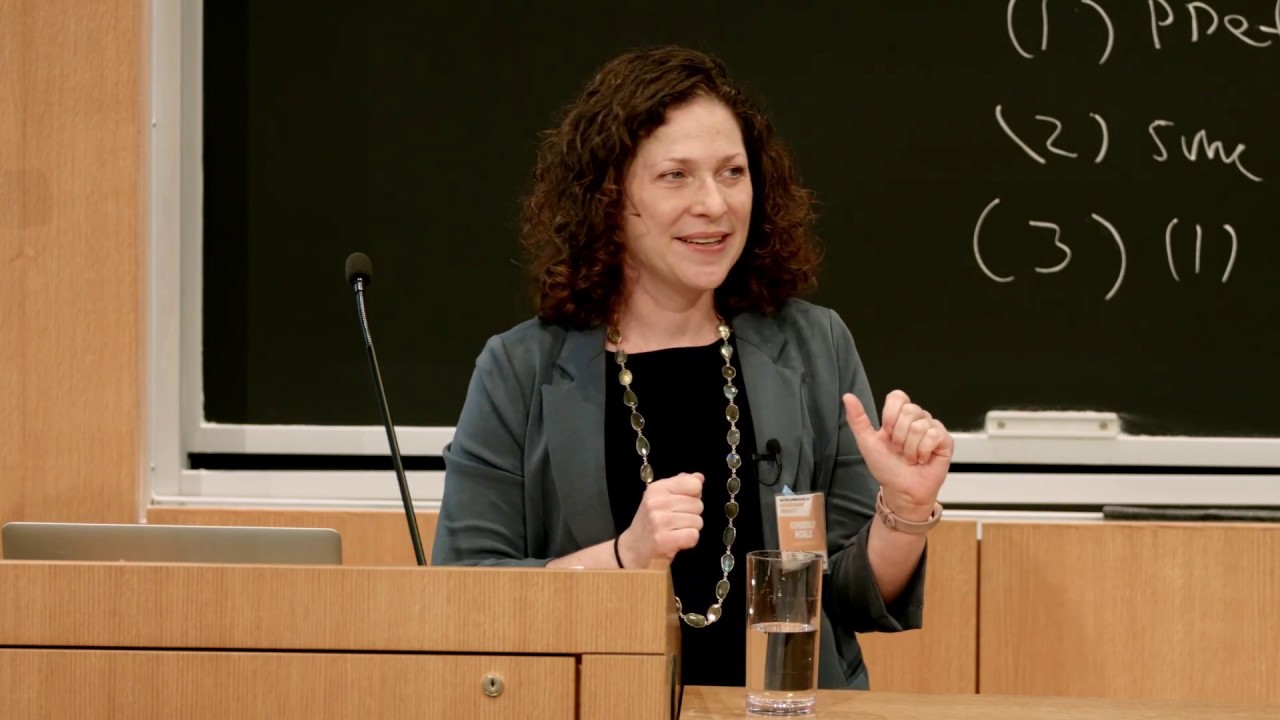 SSSI 2018: Kimberly Noble