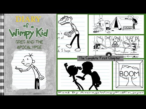 Diary Of A Wimpy Kid: Greg And The Apocalypse Chapter 1