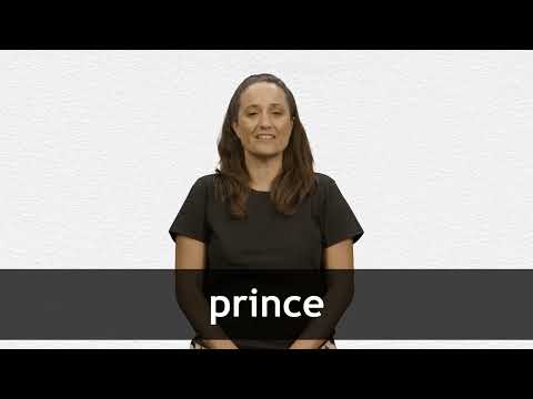 How to pronounce PRINCE in French