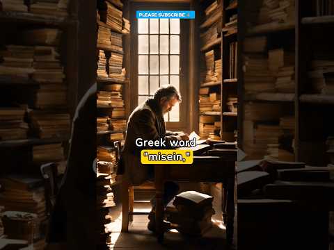 English words orinating from Misein -Linguistic wonders l Misanthropy, misogyny, Misandry, misology