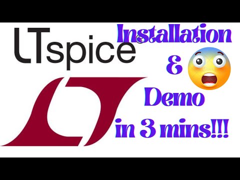 😲🔥How to Download & install LTspice software in 2 minutes|windows| Latest Edition| simulation|demo😲🔥