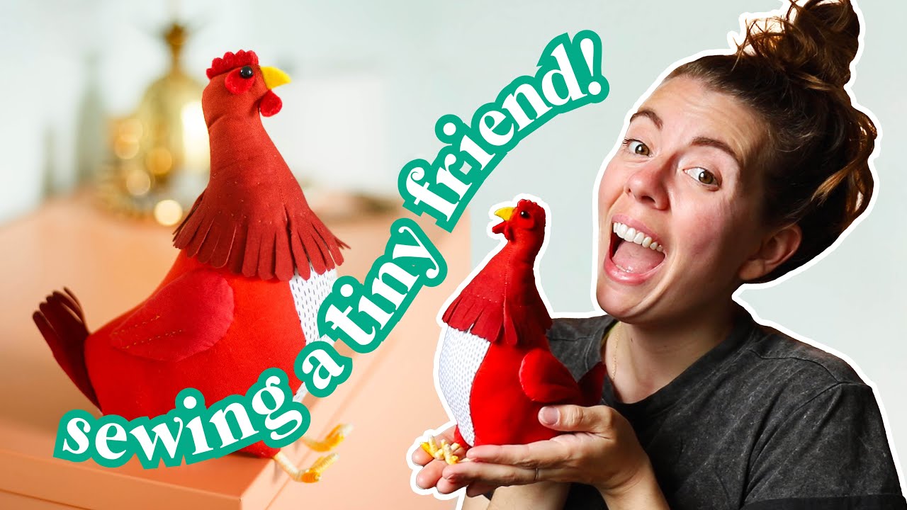 I Made a Miniature Chicken!