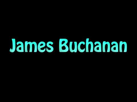 Learn How To Pronounce James Buchanan