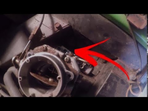Onan B Series Engine Points and Condenser Replacement