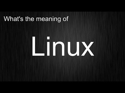 What Does "Linux" Mean and How Do You Pronounce It?