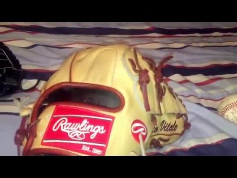 Pitching glove comparison
