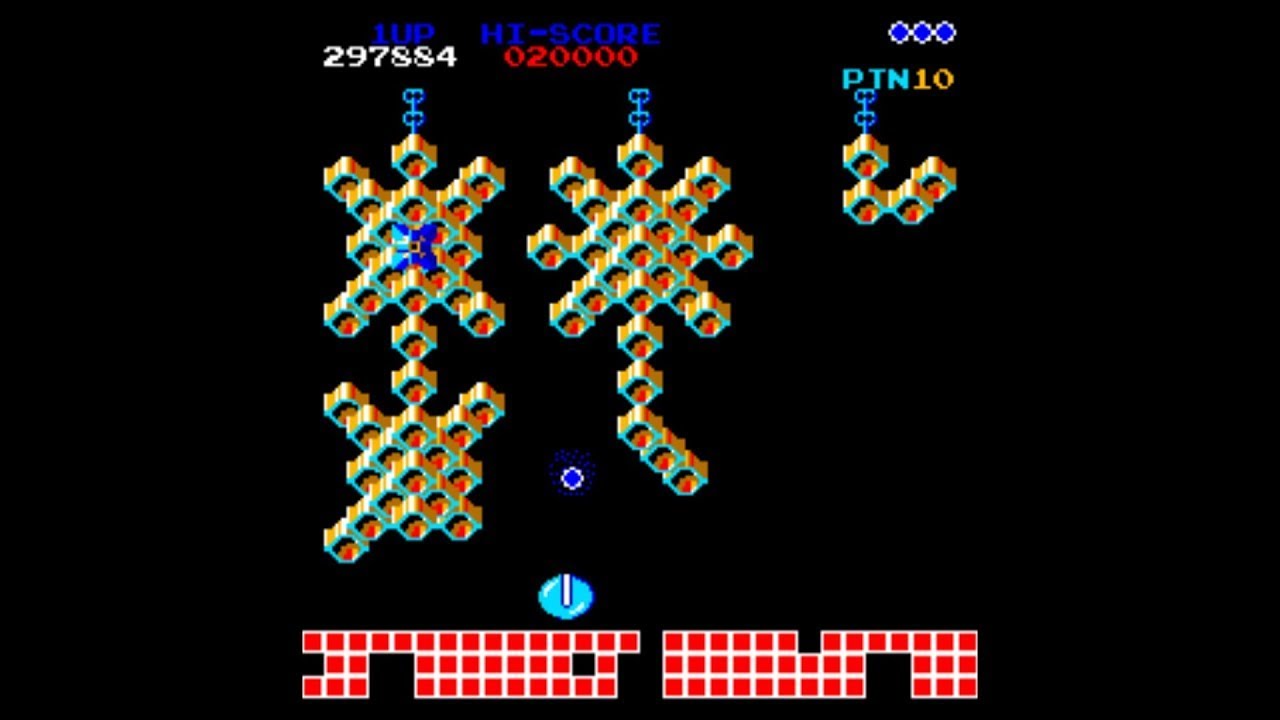 Cluster Buster [Arcade Longplay] (1983) Data East Corporation