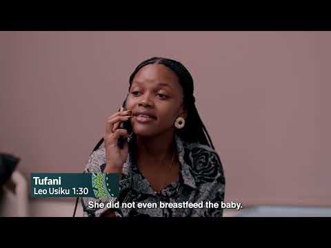 TUFANI EP 110 | SINEMA ZETU HD