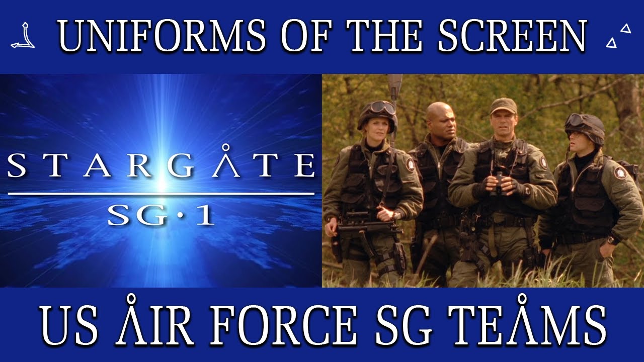 The Uniforms and Gear of Stargate SG-1's US Air Force Teams