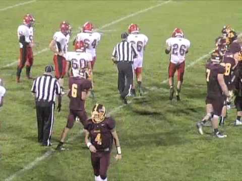 Hicksville Varsity Football vs. Edgerton 9-23-16 (2nd Half)