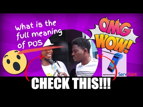 Gidifeed VoxPop: What Is The Full Meaning Of POS?