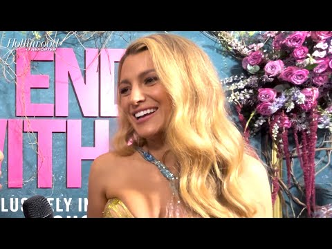 Blake Lively Talks Filming Those Challenging Scenes for 'It Ends With Us': "I Love a Challenge"