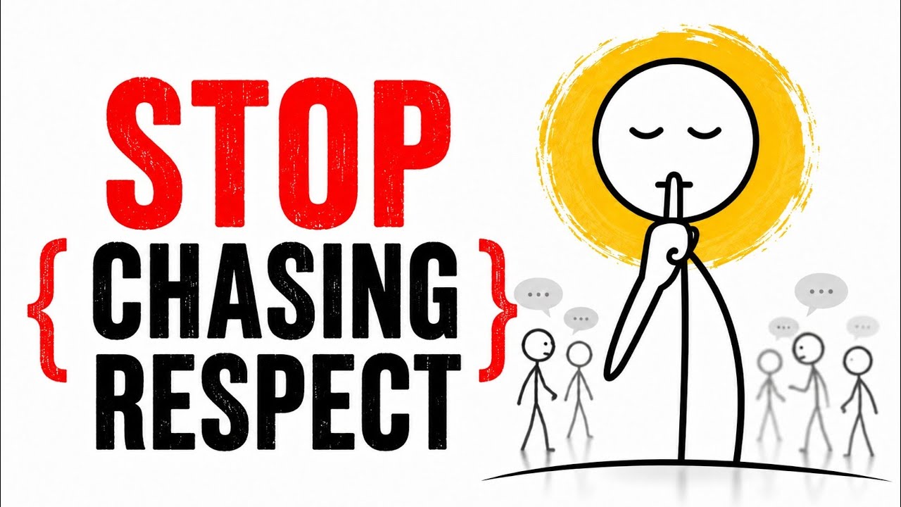 🔥 Why People Respect You More When You Stop Chasing Them | Psychology of Attraction & Self-Respect