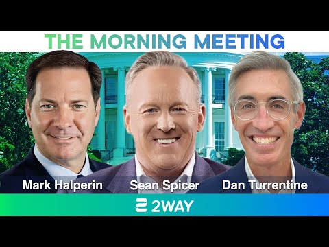The Morning Meeting S4E121 | Trump Administration, Democrat Realignment & Today’s Political News