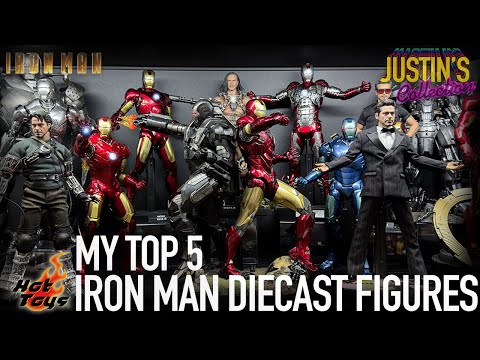 Top 5 Hot Toys Iron Man Diecast 1/6 Scale Figures
