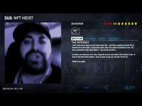 Steam Community :: Video :: Payday 2 - The NFT Heist