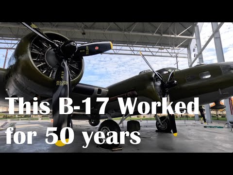 1942 Boeing B17F s/n 42-29782 B17 Flying Fortress