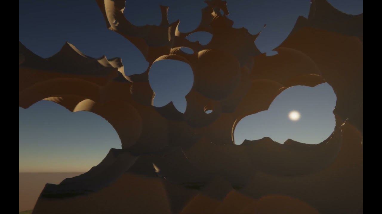 Unity marching cubes terrain editing