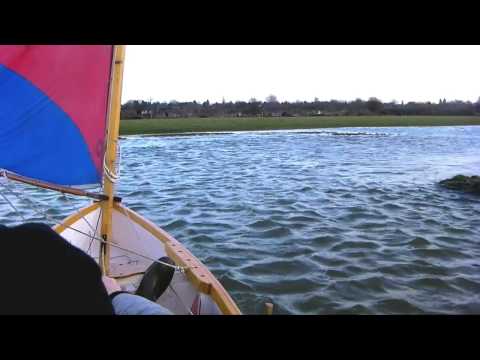 Dylan Winter sails across fields – thanks to the Duck Punt ...