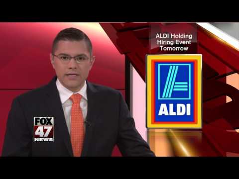 Aldi to hold one day job fair at all Michigan locations