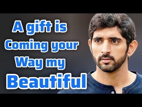 A Gift Is Coming your Way My Beautiful | Sheikh Hamdan Poetry | #Fazza