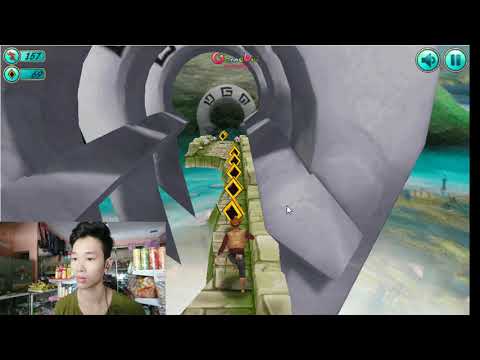 Game vui cho bé - Temp Run 2 | Hưng chick
