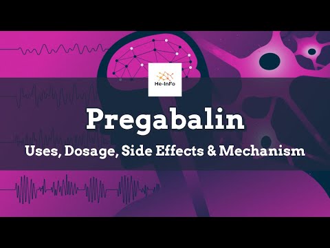 #pregabalin | Uses, Dosage, Side Effects & Mechanism | Lyrica