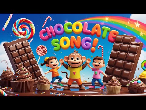 Yummy Chocolate Song for Kids | Sing, Dance & Have Fun | Nursery Rhymes