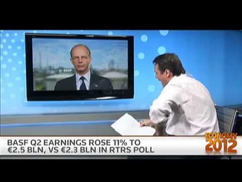 BASF CEO Bock Asia lull is big surprise