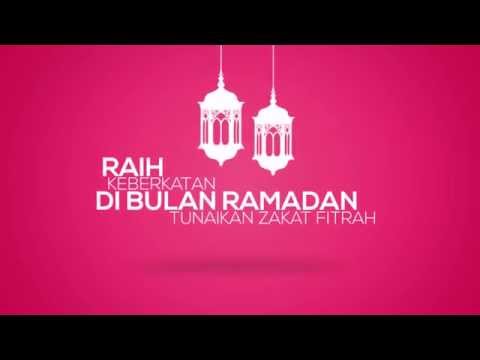 Infografik Zakat Fitrah Elektronik