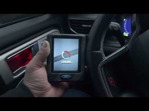 Procal 4 issue # 3 connected to Explorer ST with OBD2 wire
