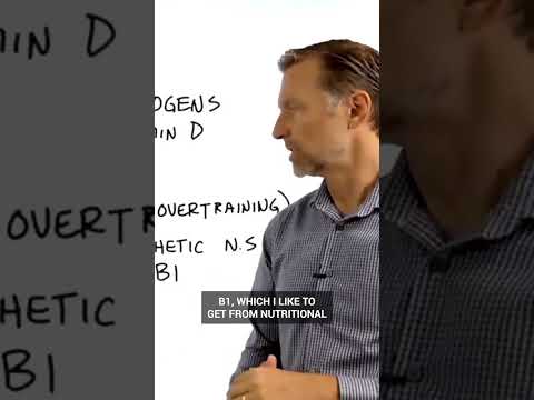 Dr. Berg explains 3 key nutrients to help lower stress #drberg #potassium #cortisol