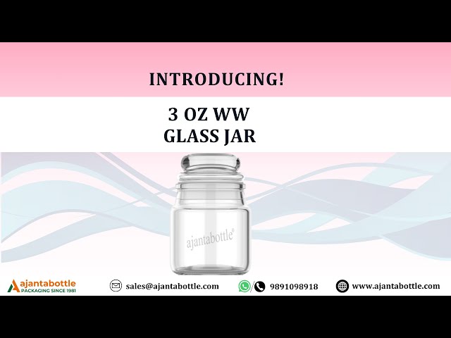 Glass Jars - 250 GM 63 MM GD JAR Wholesale Trader from New Delhi