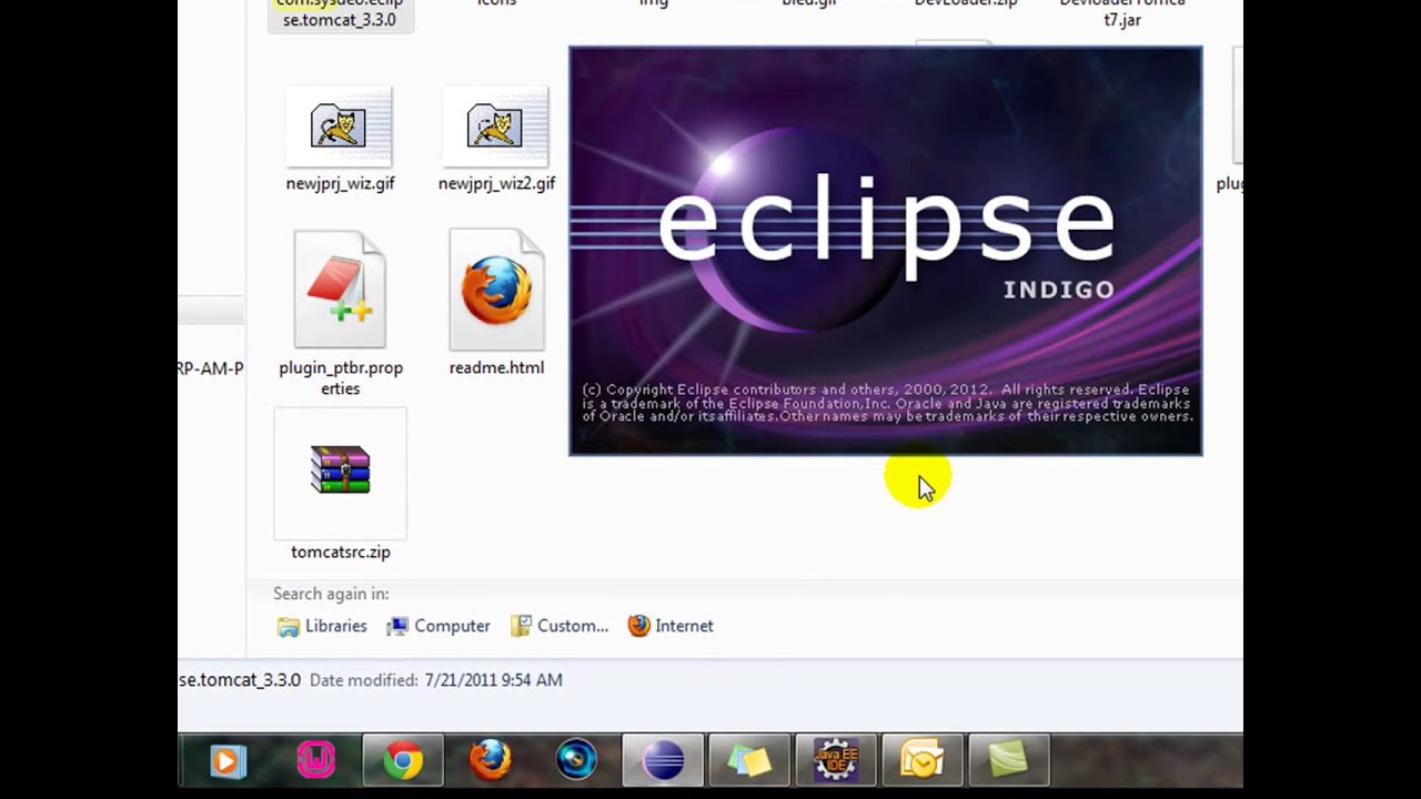 Java Tutorial Eclipse Tomcat Integration