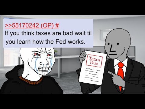 Learn How Taxes Work, No Longer Want to Participate in Society | 4chan stories